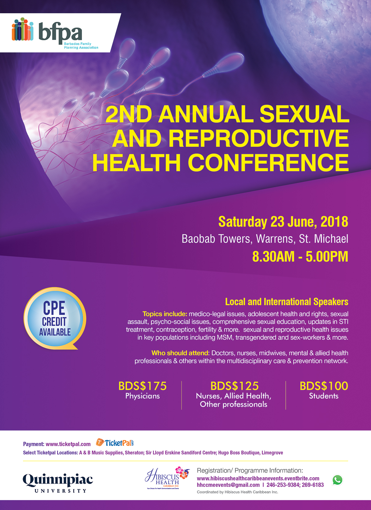 Reproductive Health Poster Nawash Sexual Health Clinic – Poster