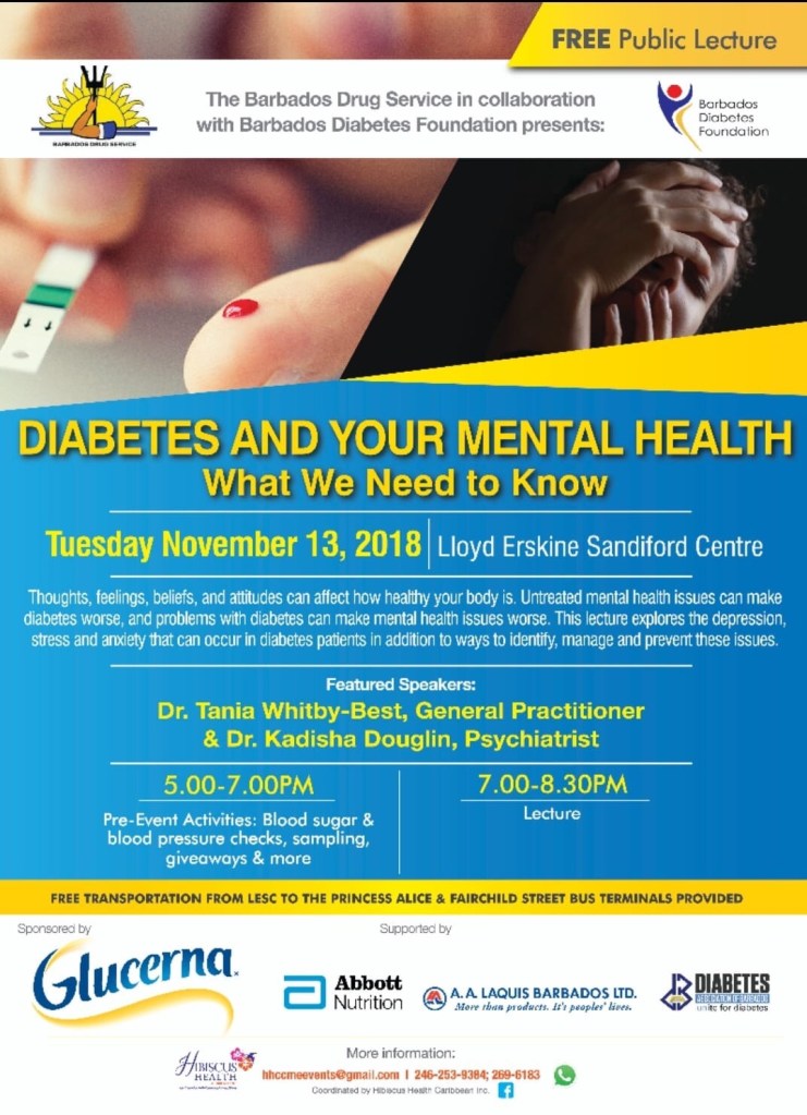 Guest Speaker-Dr. Kadisha Douglin -Psychiatrist at FREE PUBLIC LECTURE ...