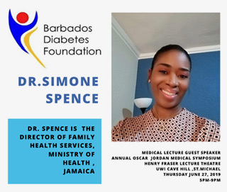 Profile Guest Speaker Dr.Simone Spence (Jamaica) at the Oscar Jordan ...